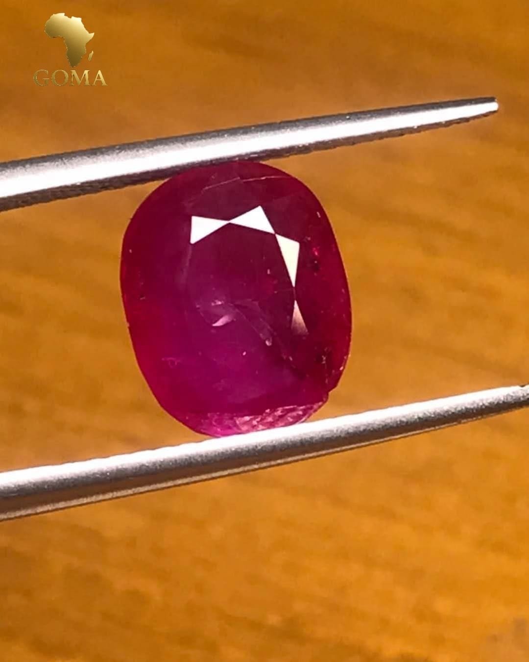 Burmese Ruby - Goma Precious Minerals