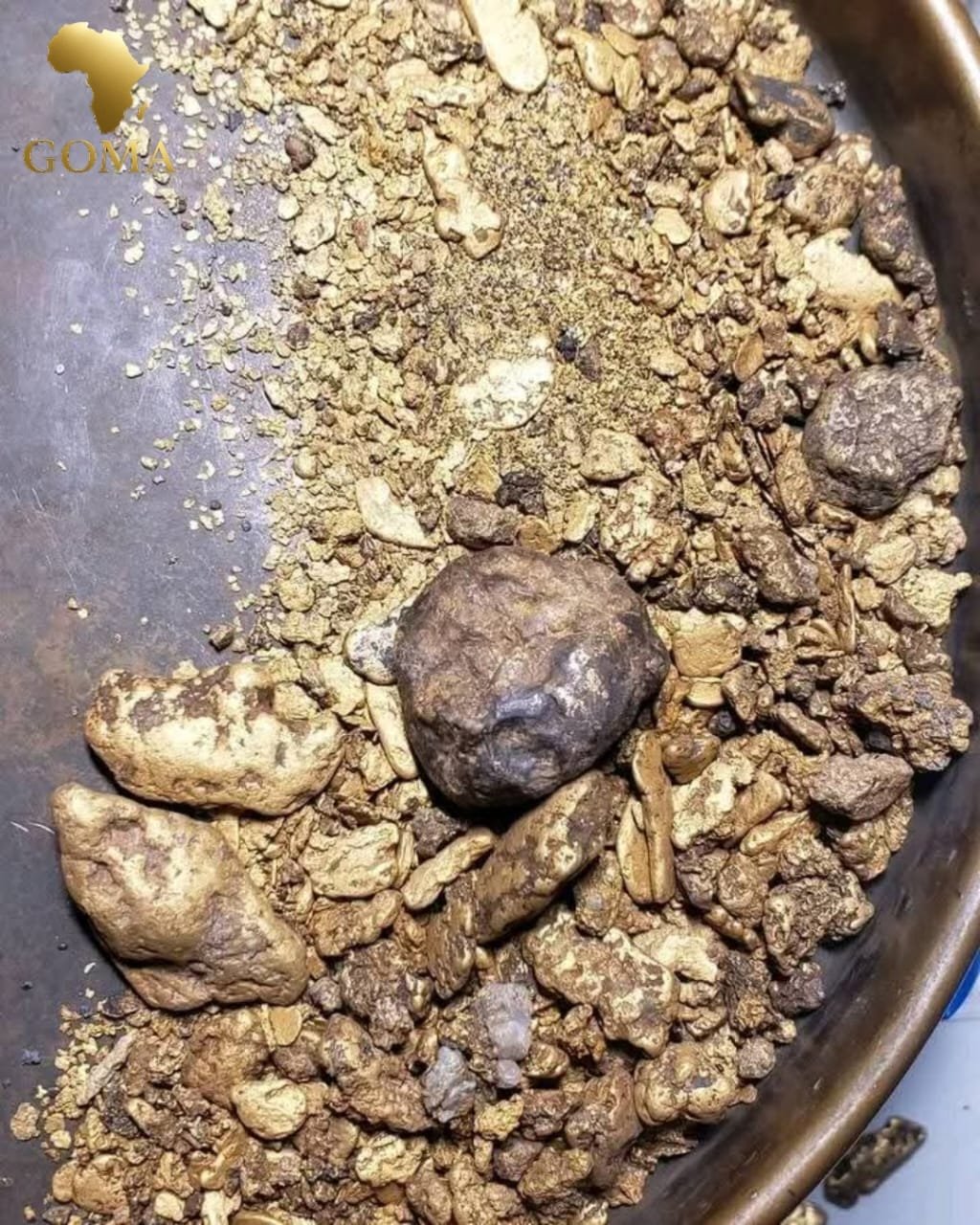 Gold Ore - Goma Precious Minerals