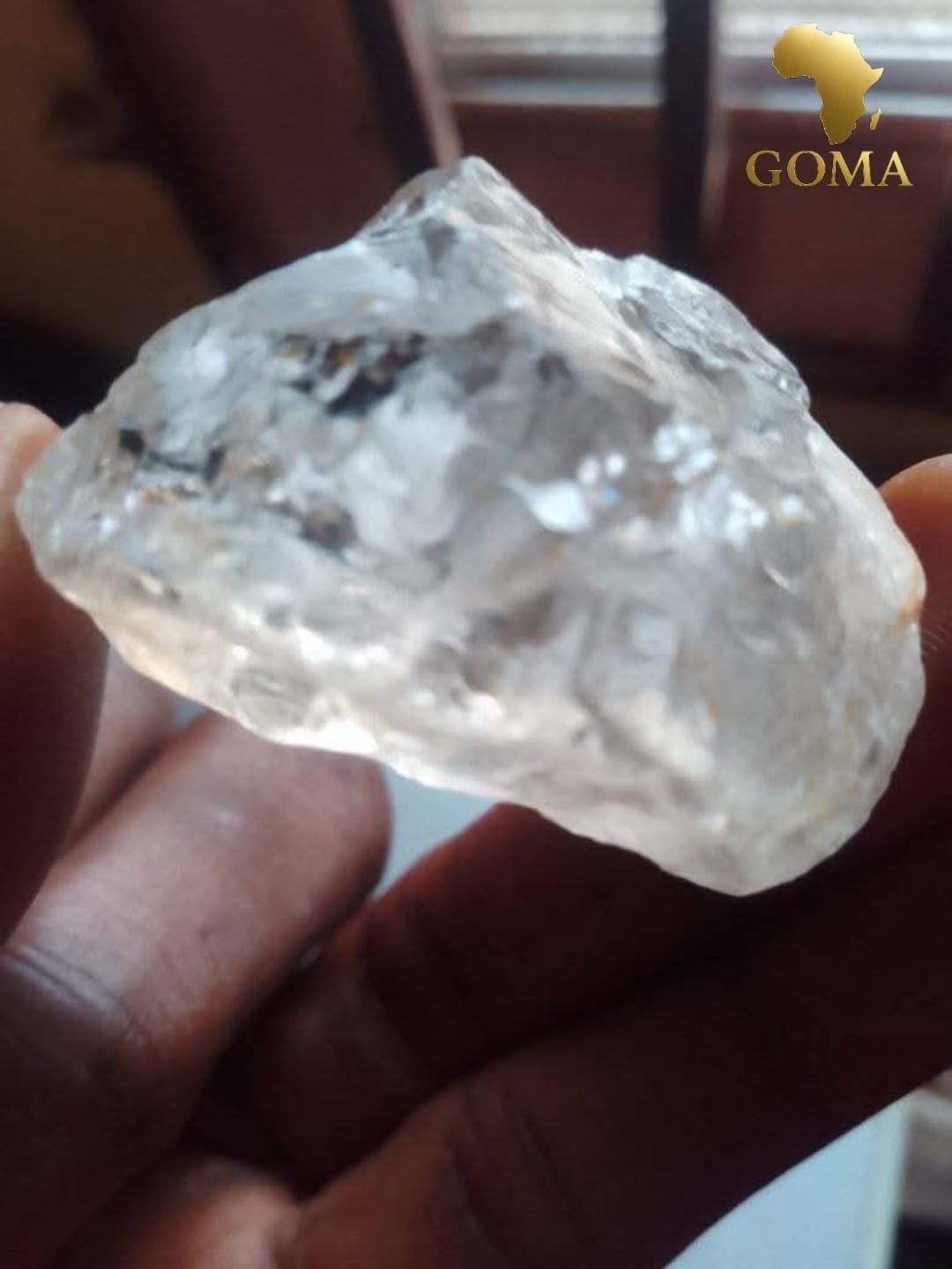 Rough Diamond - Goma Precious Minerals